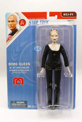 Mego Star Trek Wave 15 - Borg Queen (Variant) 8" Action Figure | eBay
