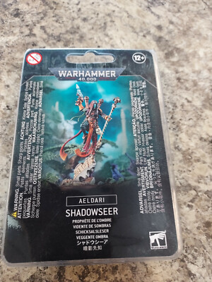 Shadowseer - Aeldari Harlequins Warhammer 40k 40,000 Games Workshop New! | eBay