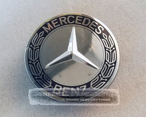 MERCEDES S SL SLK C CL CLK CLS CLASS CENTER HUB CAP WHEEL COVER ...