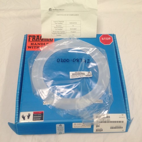 Applied Materials 0200-08742 Shadow Ring, Quartz 200 MM AMAT | eBay
