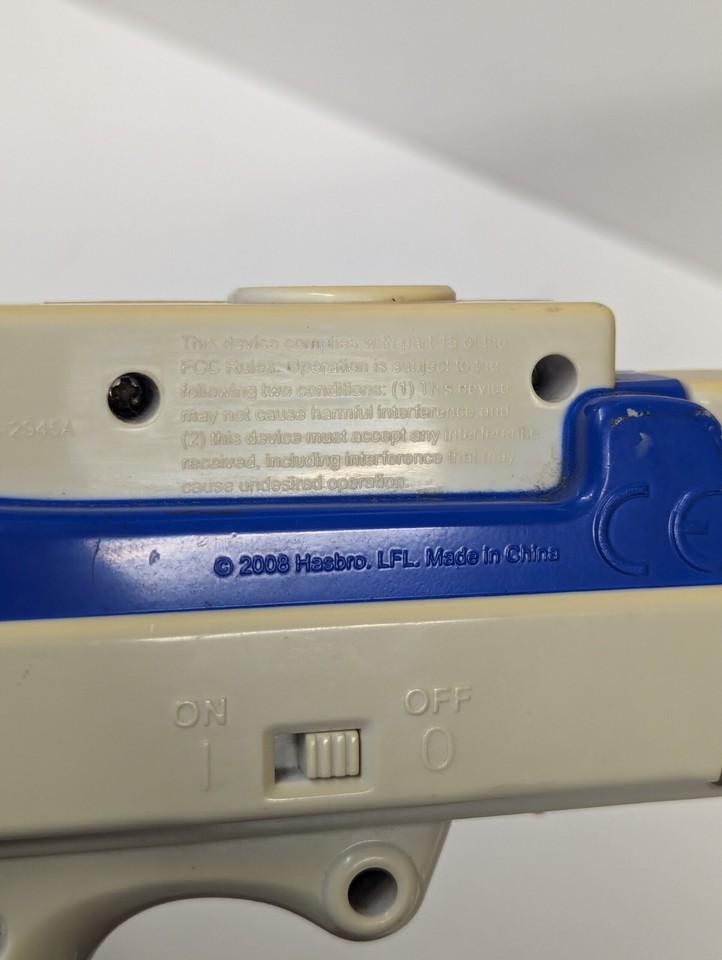 Star Wars Clone Wars 2008 Build Your Own Commander Blaster Parts ...