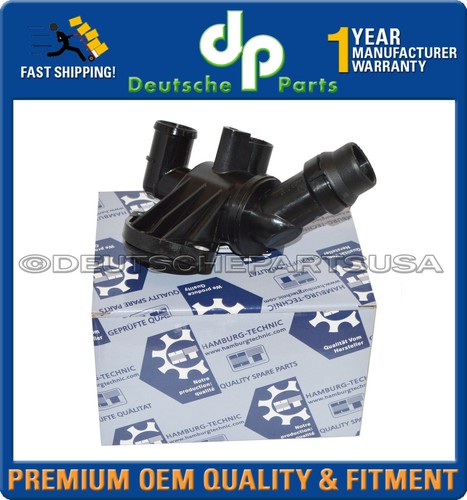 AUDI A4 & A4 QUATTRO 2.0L ENGINE COOLANT THERMOSTAT ASSEMBLY + GASKET ...