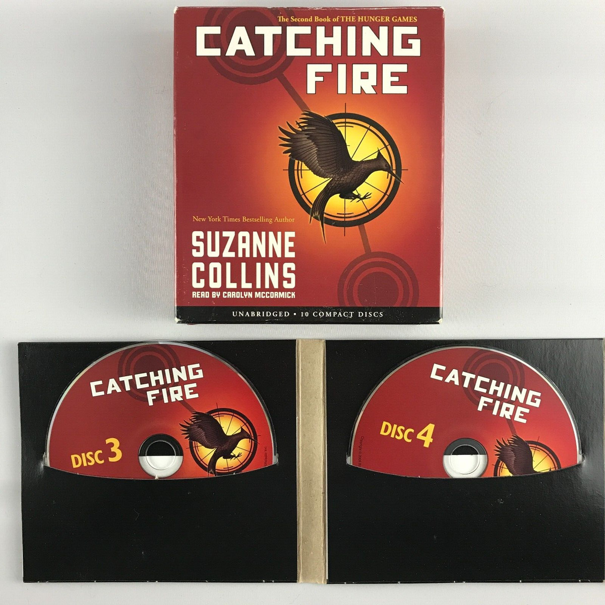 Catching Fire Book How Often Did The Clock Go Oof Shop ...