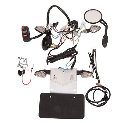 Ryco Enduro Lighting Kit For YAMAHA WR250F WR450F | eBay
