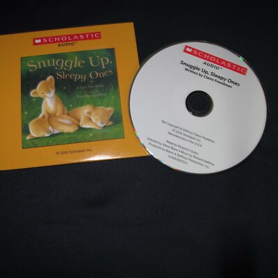 Snuggle Up Sleepy Ones Scholastic AudioBook Cd 2005 Freedman ...