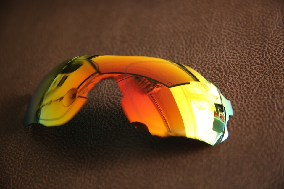 PolarLens POLARIZED Red Replacement Path Lens for-Oakley Radar EV Zero ...