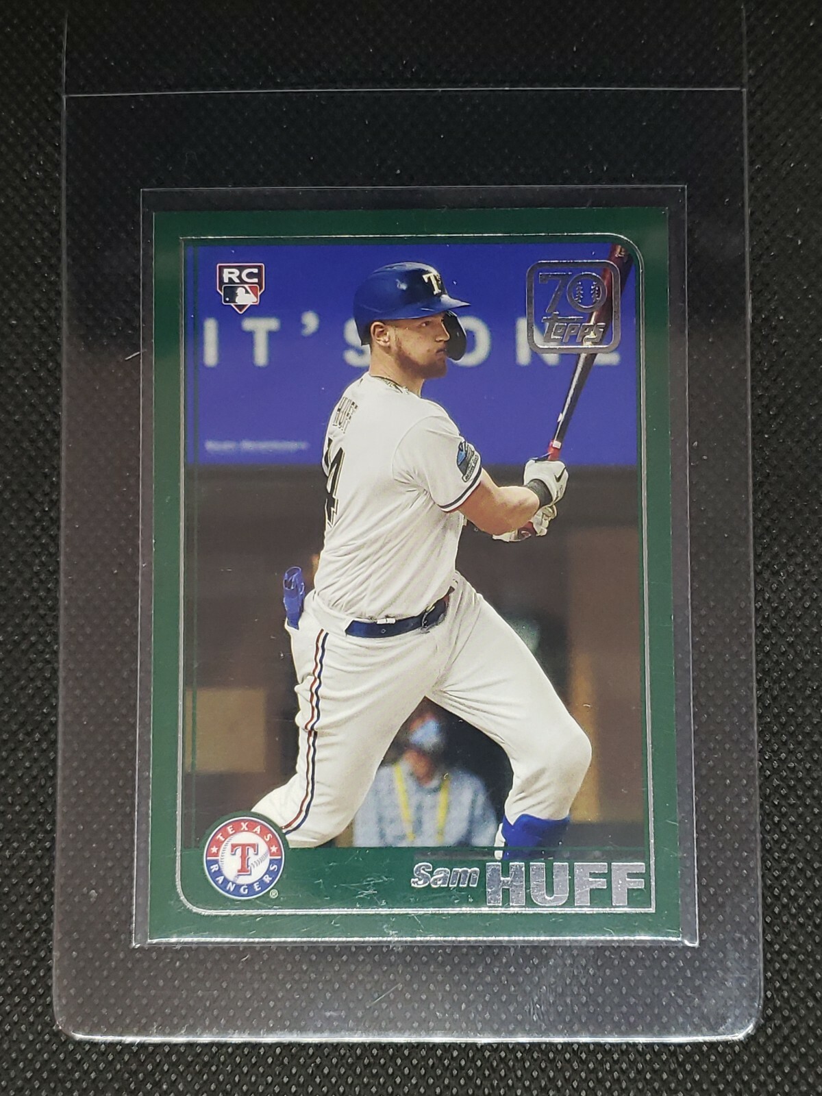 2021 Topps Series 2 SAM HUFF RC #70YT-51 Texas Rangers 70 Years Of ...