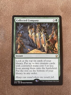 Magic The Gathering Collected Company | eBay