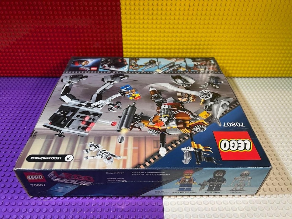 The Lego Movie, MetalBeard's Duel, Set # 70807 673419210157 | eBay
