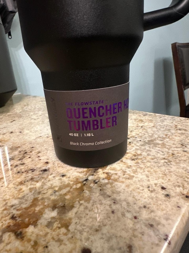 Stanley Black Chroma 40oz LIMITED EDITION | eBay