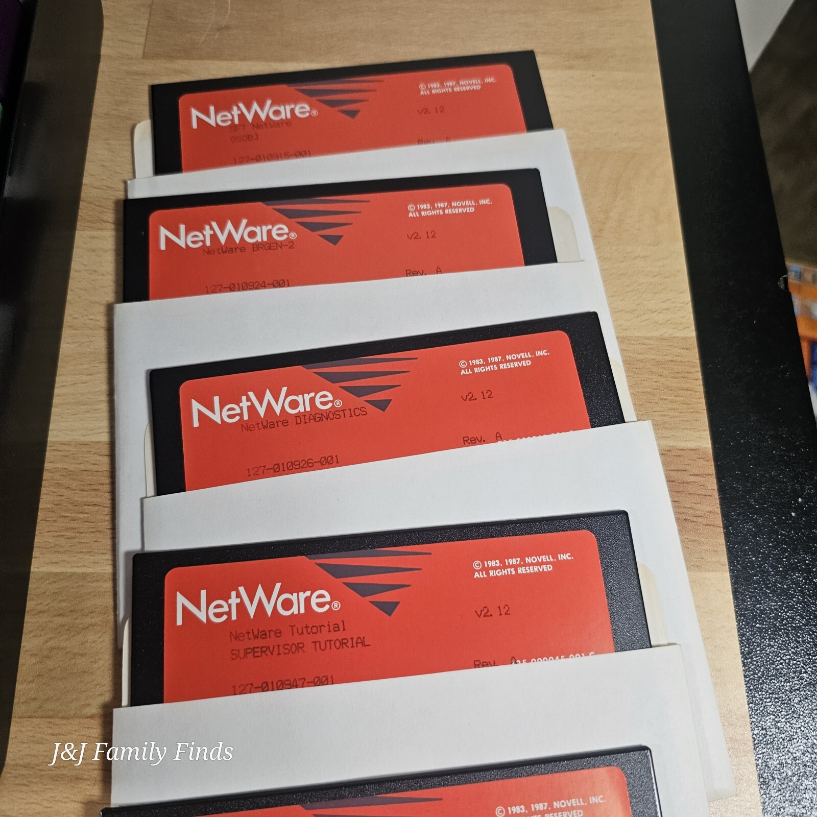 Vtg Novell IBM DOS 3.0 SUPERVISORS 5.25" Floppy Disc Set Lot Of 60 SRW ...