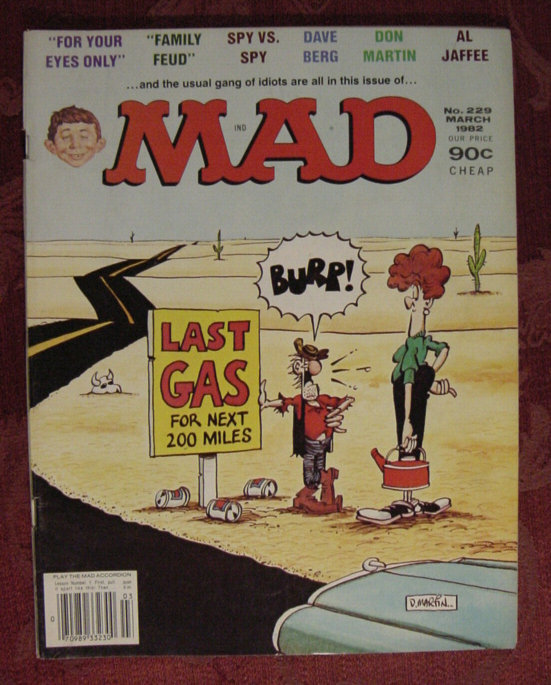 RARE MAD magazine March 1982 For Her Eyes Only Family Feud | eBay