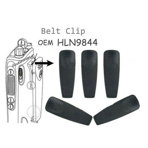 Lot 5 Belt Clip for HT1250 HT750 PR1500 MT1500 Portable HLN9844 | eBay