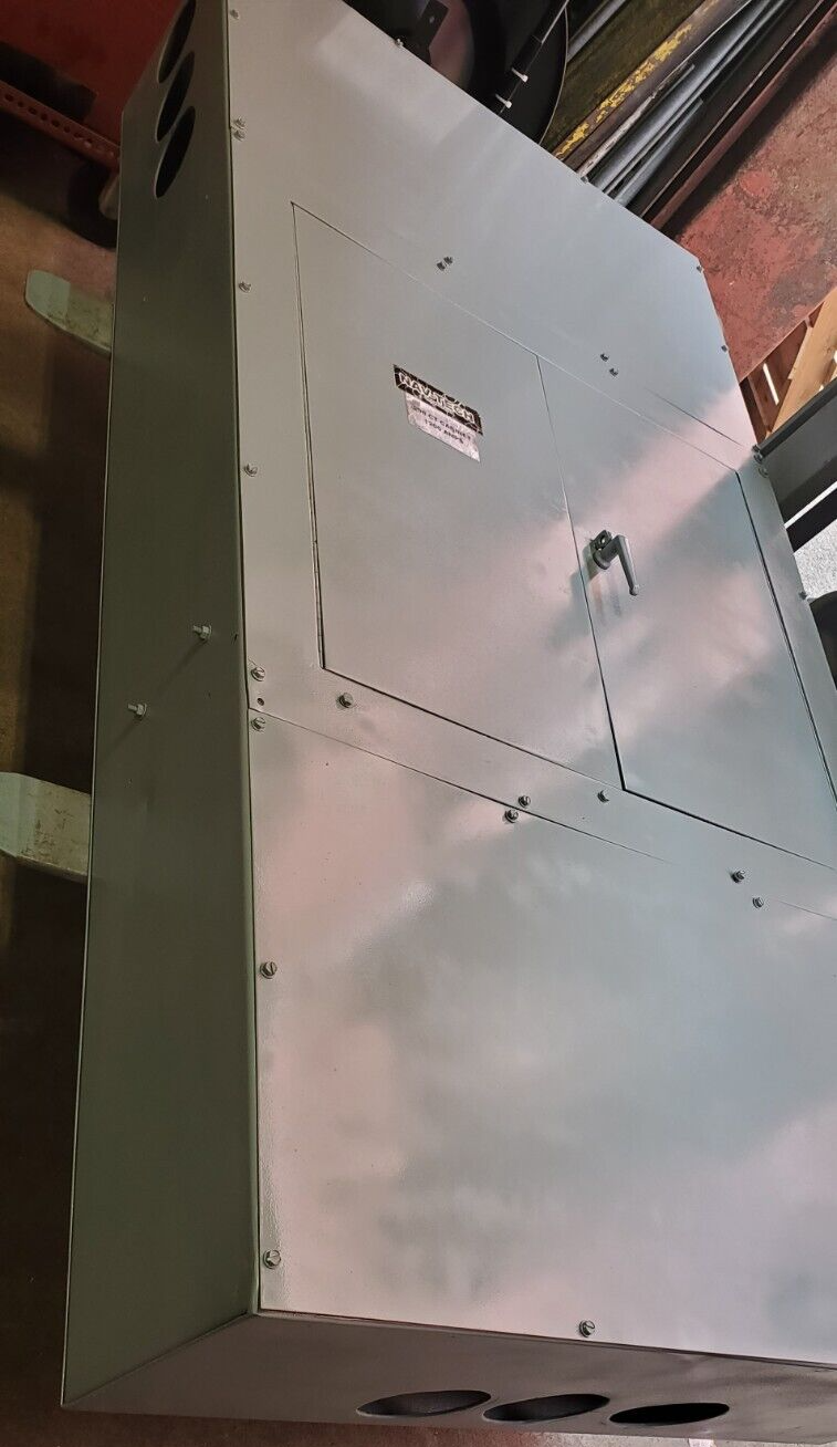 1200A CURRENT TRANSFORMER (CT CABINET) 72" X 36" X 12"D NAV-TECH INC ...