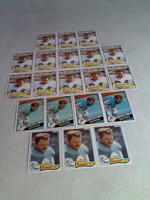 Ed Newman***** Lot of 32 cards.....4 DIFFERENT / Football | eBay