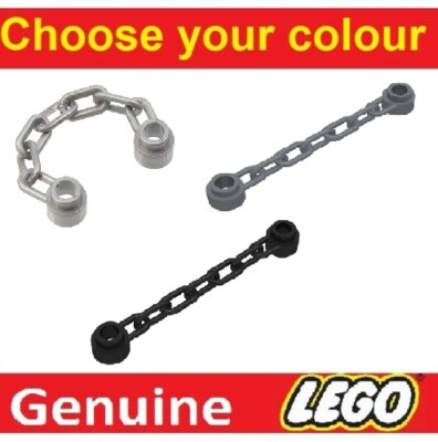LEGO PARTS - CHAIN/FENCE/BARRIER 5 LINKS / 6M / 46MM 92338 39890 | eBay ...
