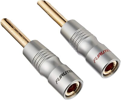 FP200B(G) Official FURUTECH banana plug 4 Pcs 1 set | eBay