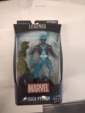 Hasbro Marvel Legends Series Rock Python 6-inch Collectible Action ...