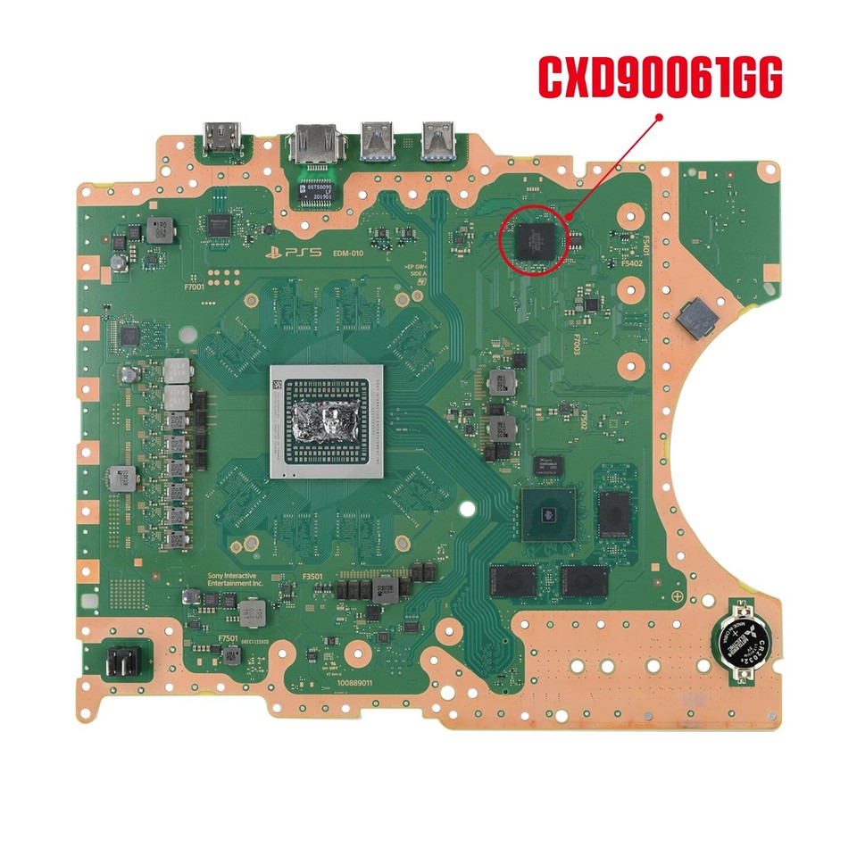 OEM SONY PlayStation 5 PS5 Console Southbridge IC Chip CXD90061GG ...