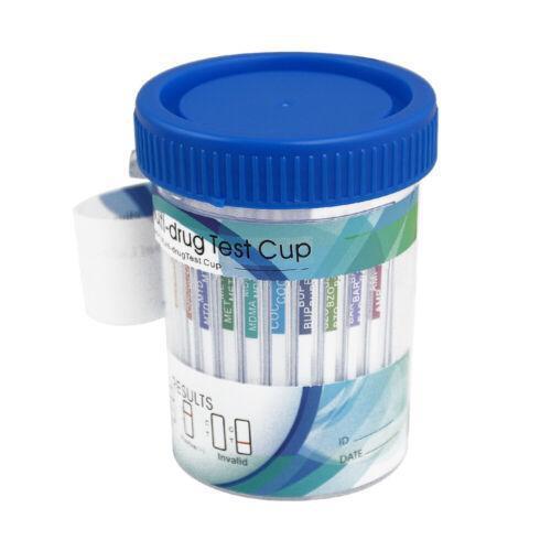 lot 12 Panel Drug Test Cup Kit Multi-Drug Test for Different Drugs ...