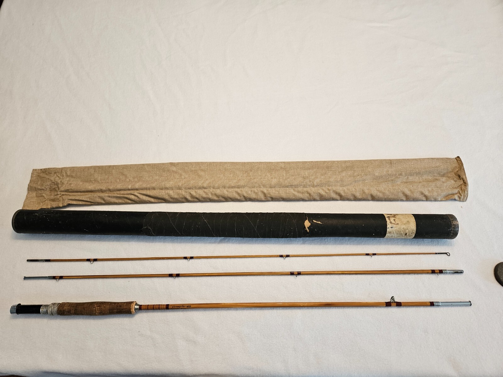 Horrocks& Ibbotson bamboo fly rod and reel | eBay
