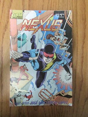 Vintage First Publishing Comics Comic Book Nexus Vol 2 No 30 March 1987 ...