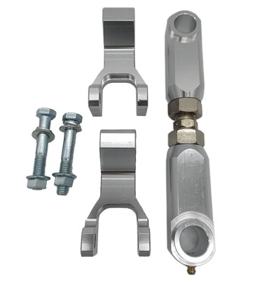 ATV Front Rear Lowering Kit for Yamaha Raptor 660 660R 700 700R YFM700 ...