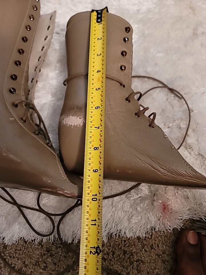 Azafo Arizona Leather Left/Right Foot Ankle Brace Boot AFO Drop | eBay