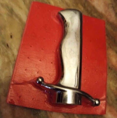 shift knob knife handle dagger car hotrod suicide shift chopper car ...