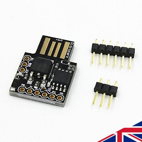 Digispark Kickstarter ATTINY85 Module DC 5V Micro USB Development Board | eBay UK