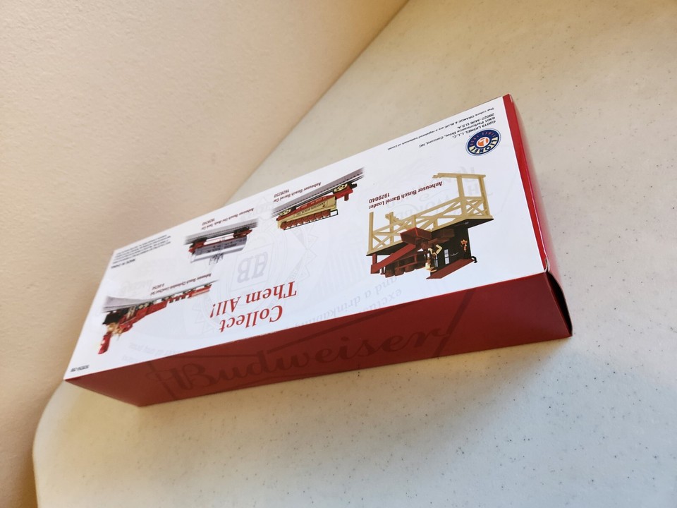 Lionel Anheuser Busch Tank Car 1928240 | eBay