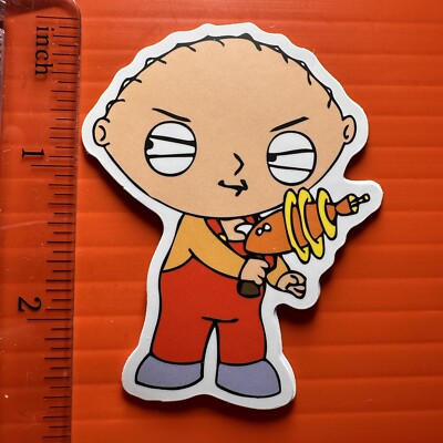 Stewie Griffin Sticker The Family Guy Sticker | eBay
