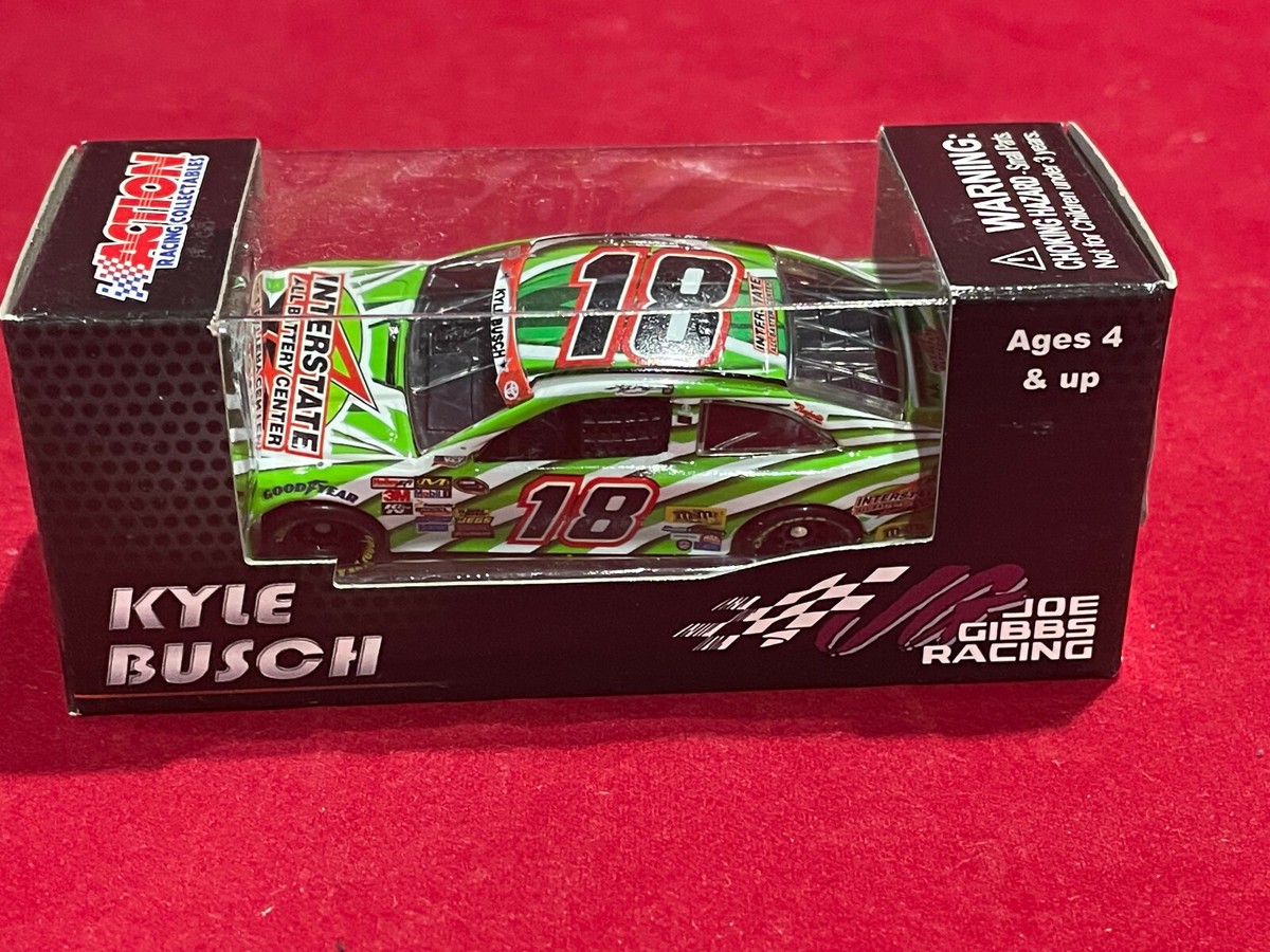 Bateria Interestadual Nascar JGR Unveils Unified Interstate Batteries