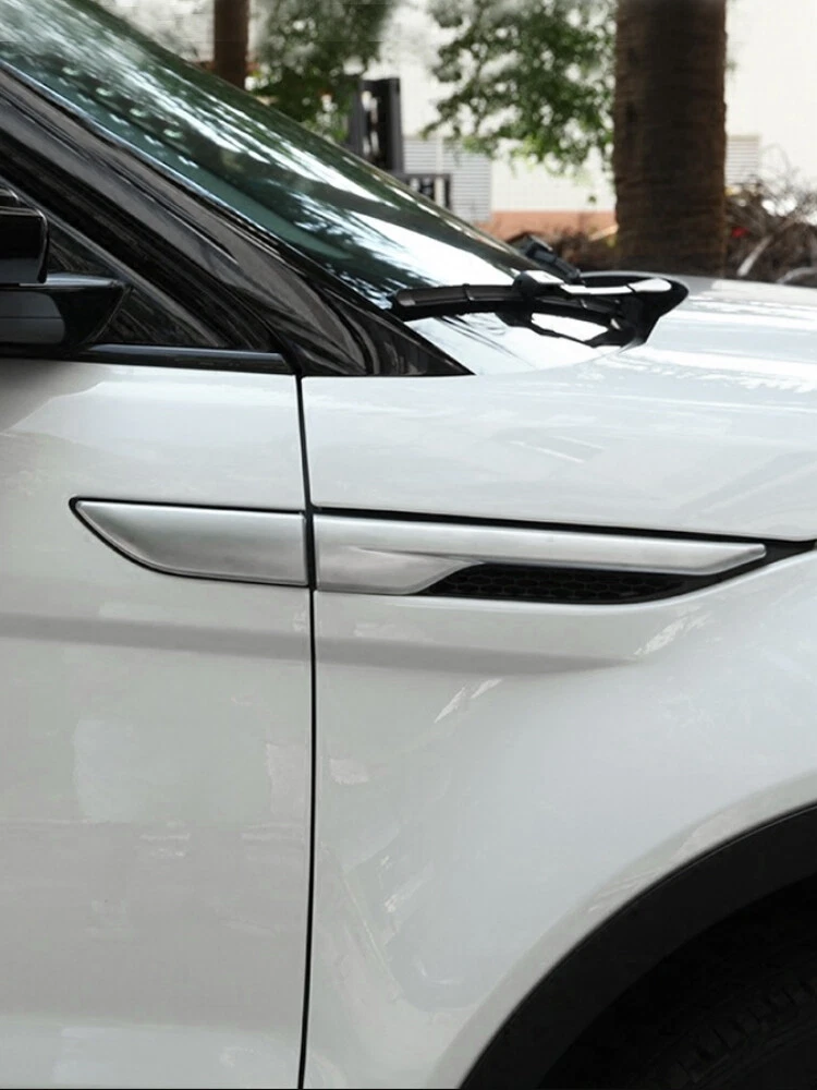 Chrome Range Rover Evoke