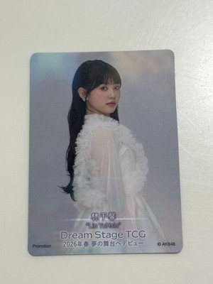 AKB48 Budokan Concert Admission Benefit Card Lin Yu-Hsin | eBay