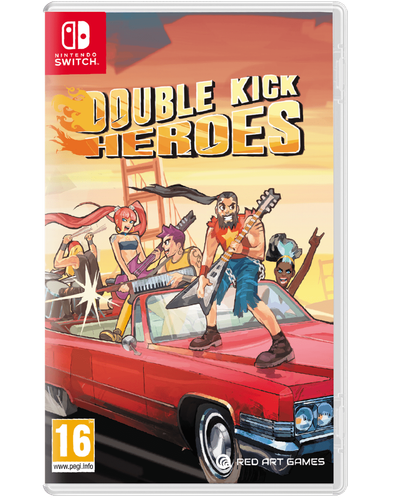 Double Kick Heroes Nintendo SWITCH 3760328370250 | eBay