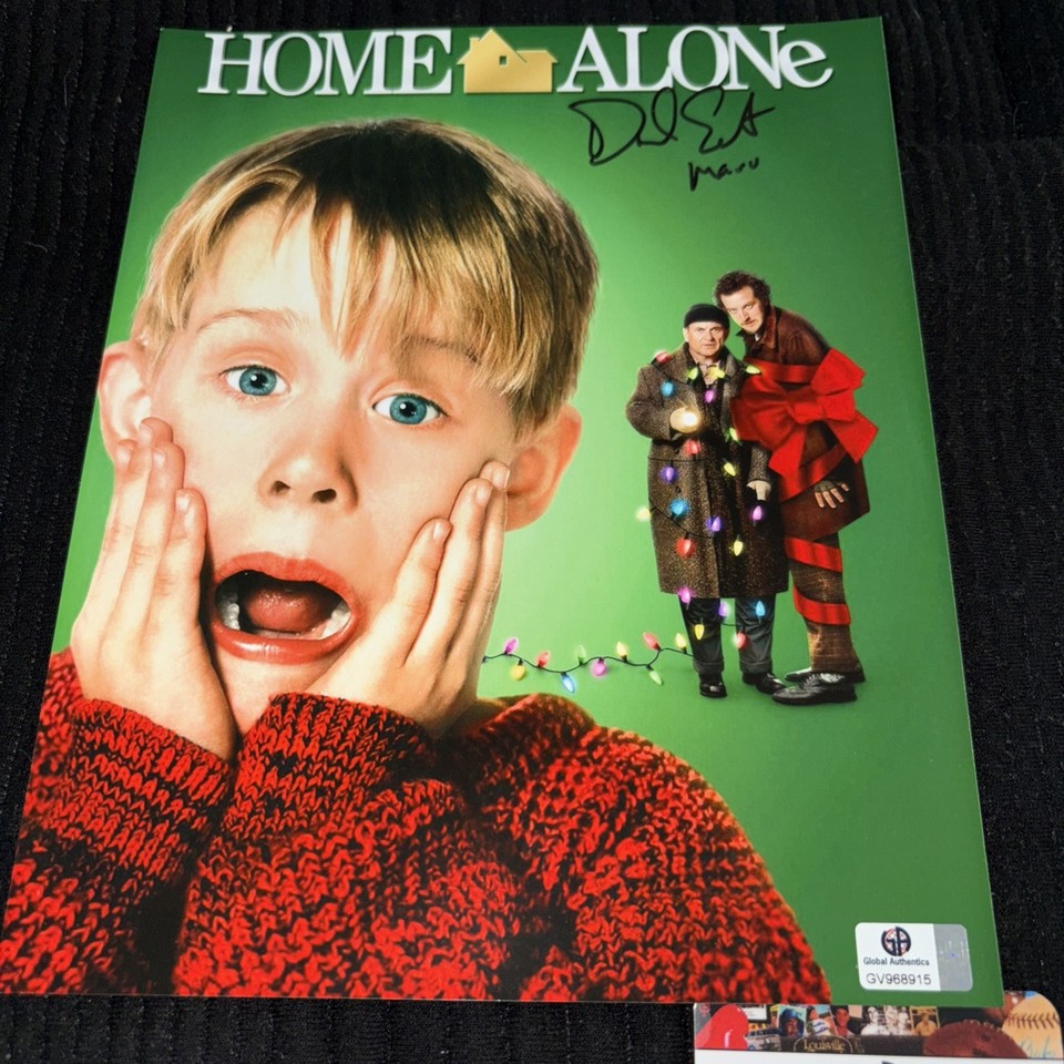 Daniel Stern Signed 8x10 Photo Home Alone Autographed COA | eBay