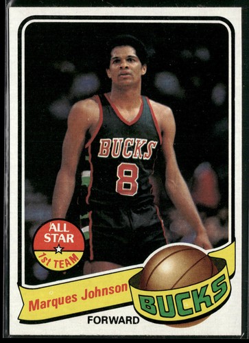1979-80 Topps #70 Marques Johnson | eBay