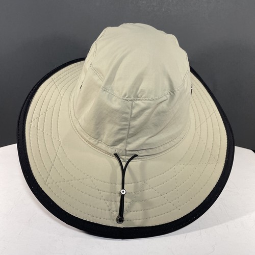 DPC Dorfman Pacific L/XL BUCKET HAT Khaki Safari Fishing Sun Fast Dry ...