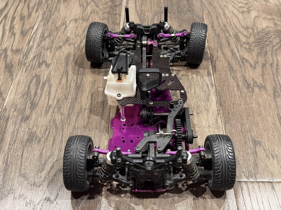 HPI Nitro RS4 2 Roller With Carbon Upper Deck | eBay