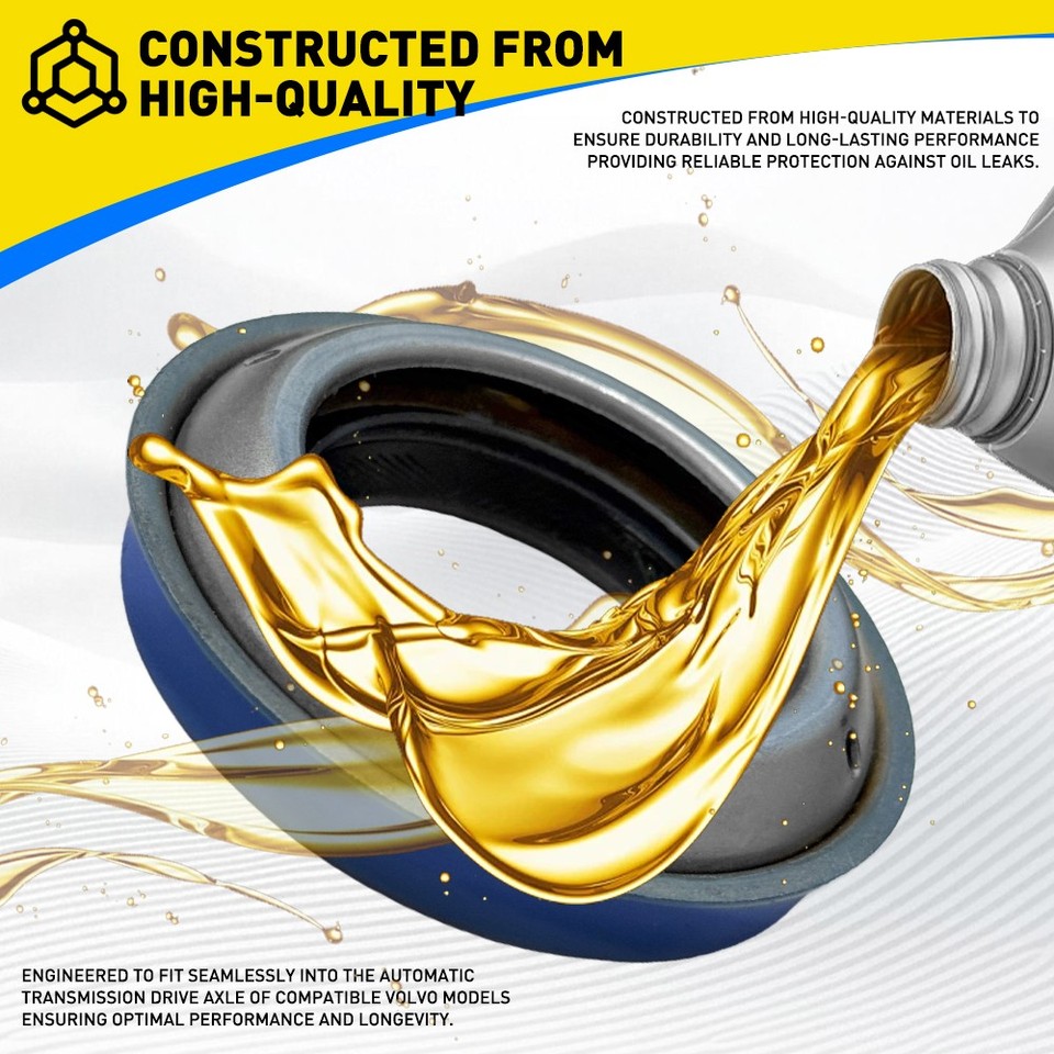 2xGearbox Diff Driveshaft Oil Seal Pair Fits For BMW Mini One/Cooper ...