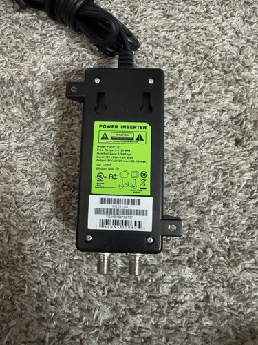 DIRECTV PI21R1-03 Power Inserter for All DIRECT TV - 21V SWM LNB - FAST ...