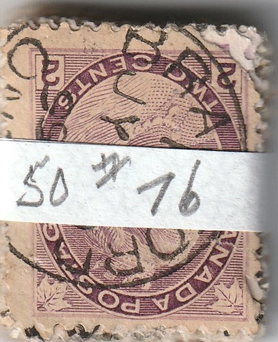 BUNDLEWARE 50 # 76 2 CENT PURPLE NUMERAL | eBay