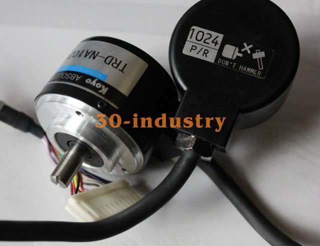 1pcs Koyo Absolute Rotary Encoder Trd-na1024nw-2302 TRDNA1024NW2302 ...