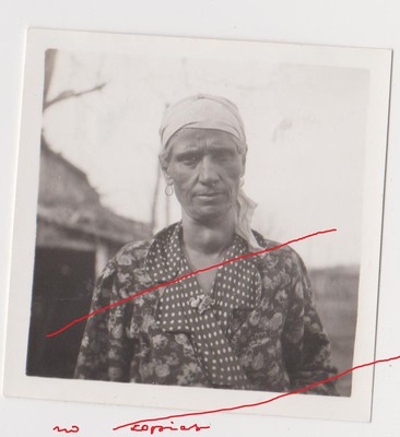 Gypsy Women Photo Original WWII Romania | eBay