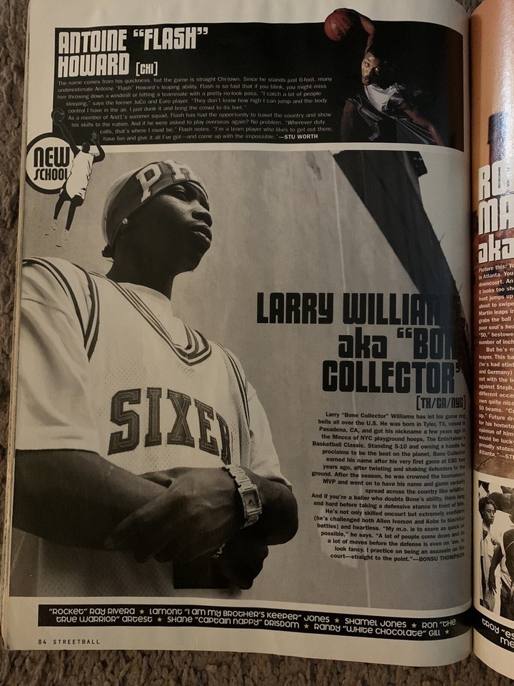 Slam Magazine Streetball Special Collectors Edition Issue #1 | eBay