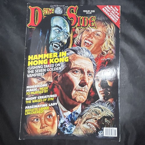 The Dark Side magazine Issue No. 226 - 2022 Hammer in Hong Kong ...