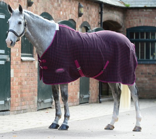 Horse Rugs & Sheets WEATHERBEEETA WAFFLE COOLER/TRAVEL/STABLE SHEET ...