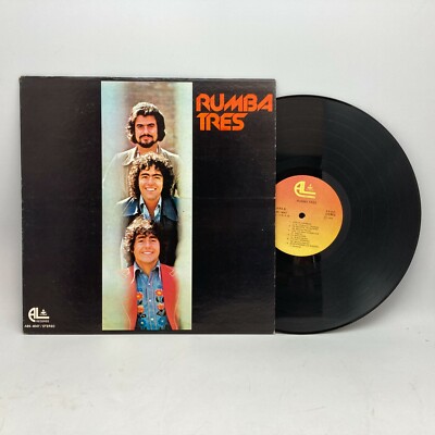 Rumba Tres 1978 Latin Disco Rumba Spain Import Stereo LP Vinyl Alhambra ...