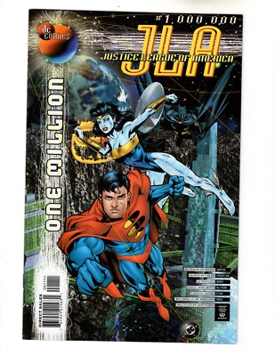 JLA ONE MILLION #1000000 (VF-NM) [DC COMICS 1998] JUSTICE LEAGUE OF ...
